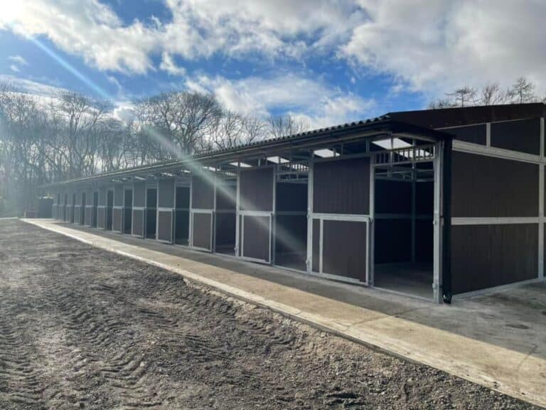 Polo Yard Stable Design From Stables Online