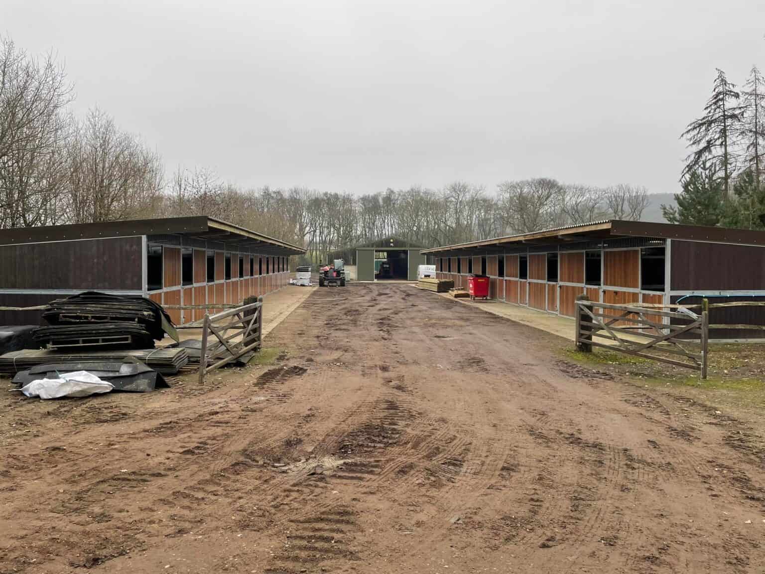 Polo Yard Stable Design From Stables Online